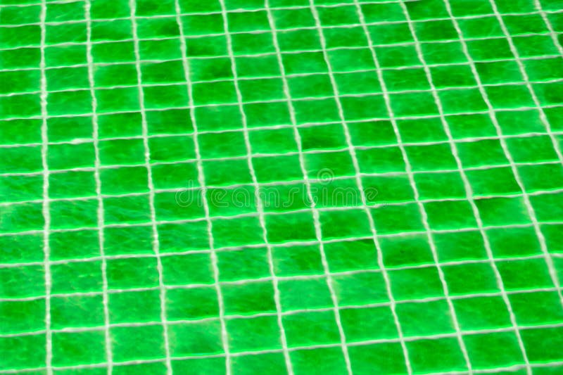 Water Surface in a Swimming Pool. Green Color Abstract Background Stock ...