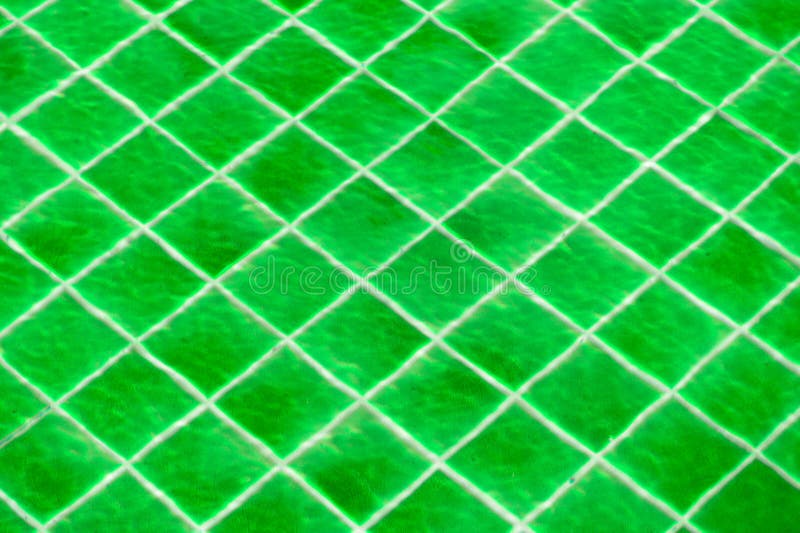 Water Surface in a Swimming Pool. Green Color Abstract Background Stock ...