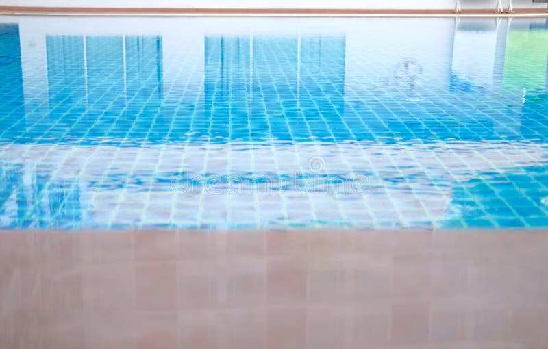 Water Surface of Swimming Pool in Hotel Stock Photo - Image of swimming ...