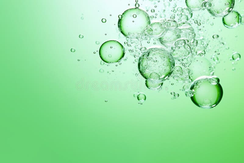 Water Surface Texture with Bubbles and Splashes. Clear Water Abstract ...