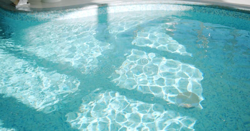 Water Surface Texture, Clean Swimming Pool Ripples and Wave, Refraction ...
