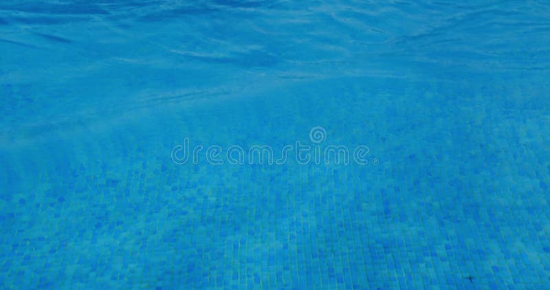 Water Surface Texture, Clean Swimming Pool Ripples and Wave. Refraction ...