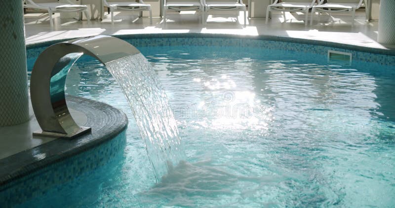 Water Surface Texture, Clean Swimming Pool Ripples and Wave, Refraction ...