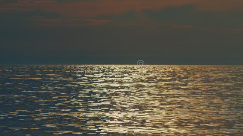 Water Surface Texture. Shiny Water with Sun Reflections. Rippled Water ...