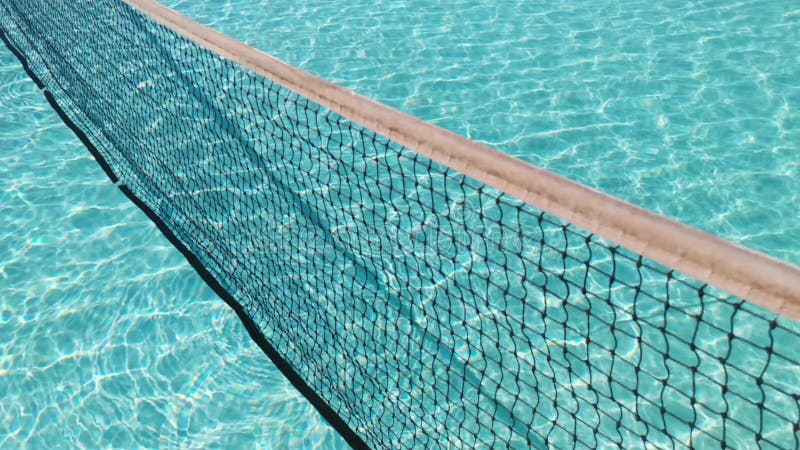 Water Surface Texture, Slow Motion Clean Swimming Pool Ripples and Wave ...