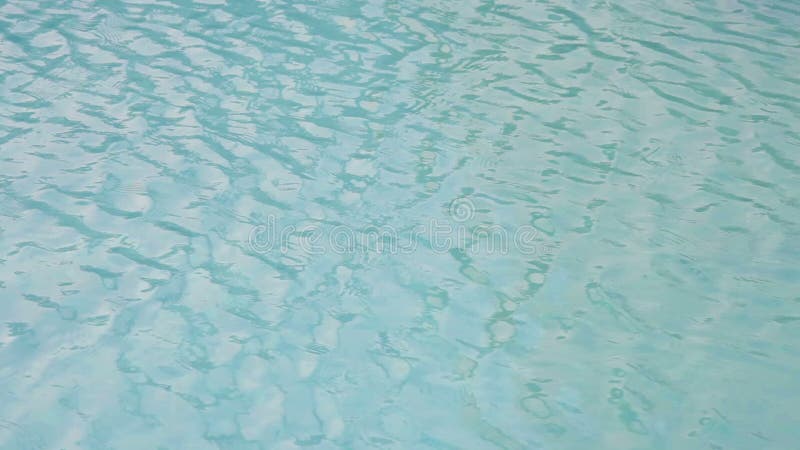 Water Surface Texture, Slow Motion Looping Clean Swimming Pool Ripples ...
