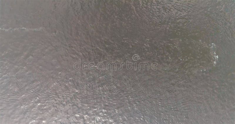 Water Surface Top View. Water Surface from Above, Ripples on the Water ...
