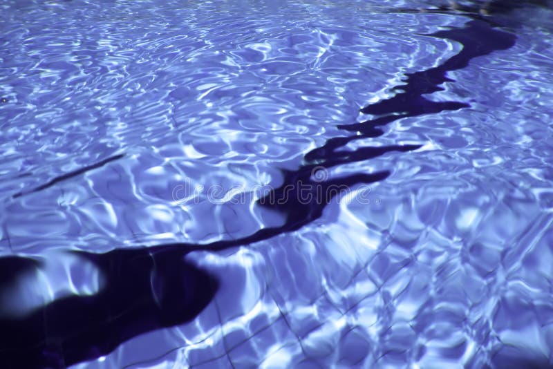 Water Surface Underwater, Swimming Pool Surface Stock Photo - Image of ...