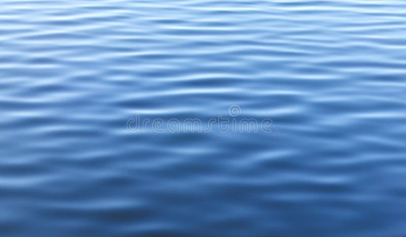 River Water Surface with Waves As Nature Background Stock Image - Image ...