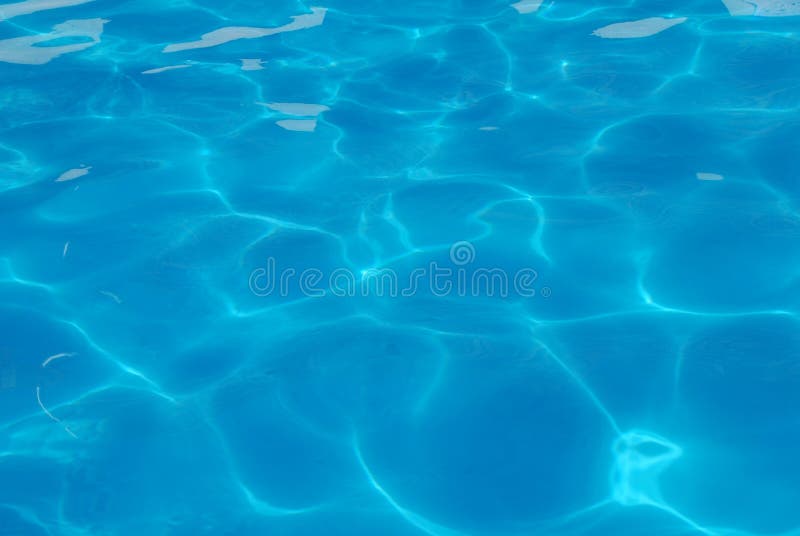 Water in Swimming Pool stock photo. Image of rippled - 10757386