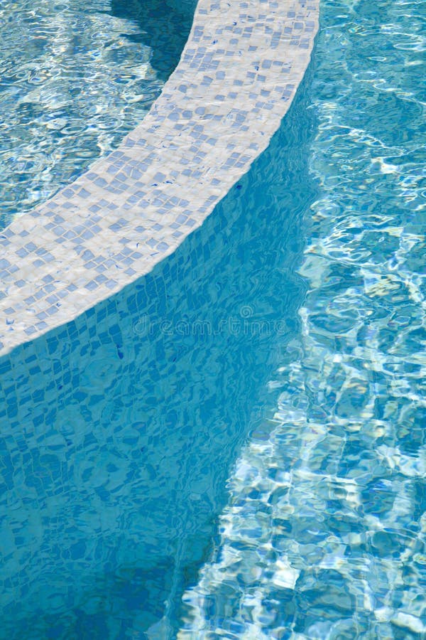 Water in the swimming pool stock image. Image of liquid - 20673207