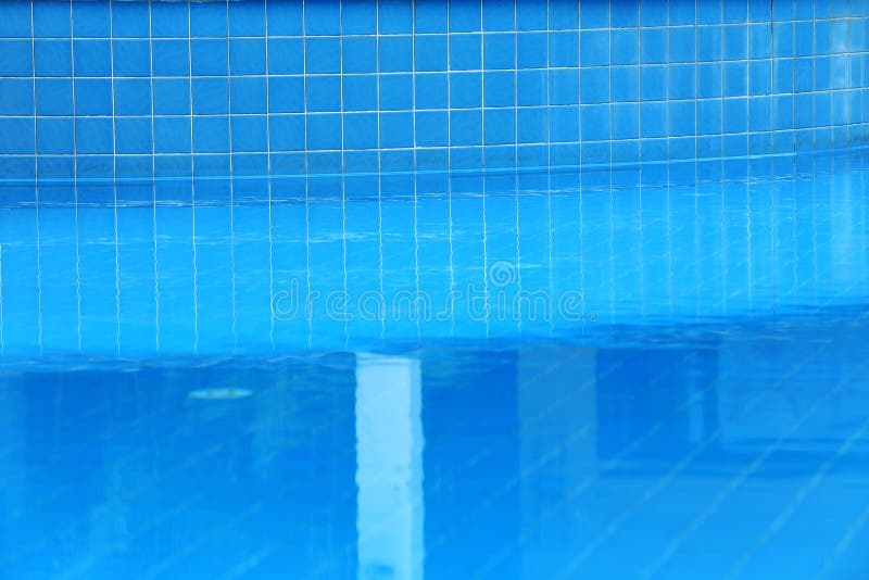 Water in swimming pool stock image. Image of fresh, clean - 40523475