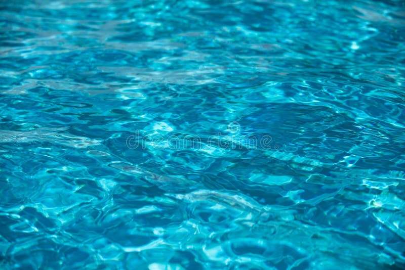 Water in Swimming Pool, Background with High Resolution. Wave Abstract ...