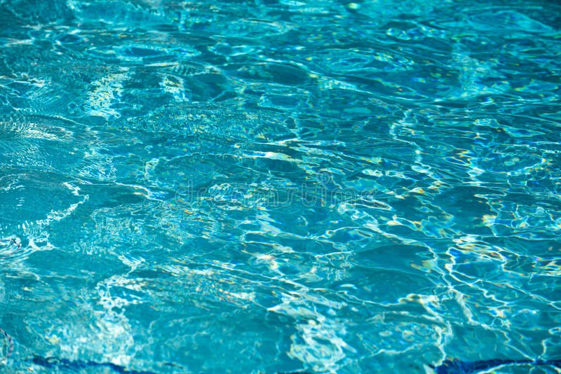 Water in Swimming Pool, Background with High Resolution. Wave Abstract ...