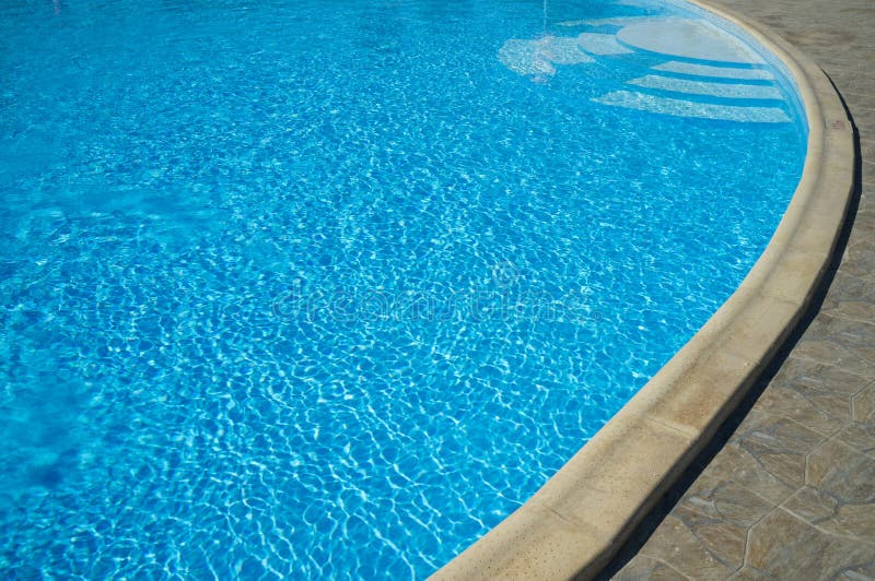 Water in the swimming pool stock photo. Image of summer - 96456270