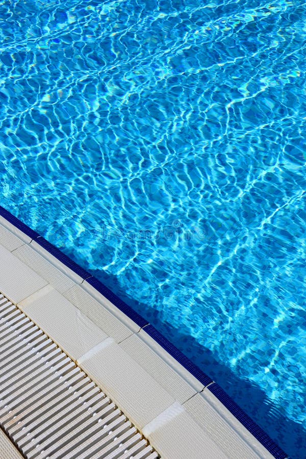 Water in the swimming pool stock image. Image of summer - 45755283