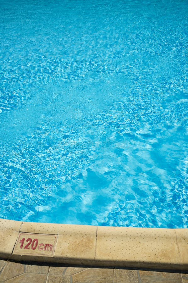 Water in the swimming pool stock photo. Image of resorts - 144393444
