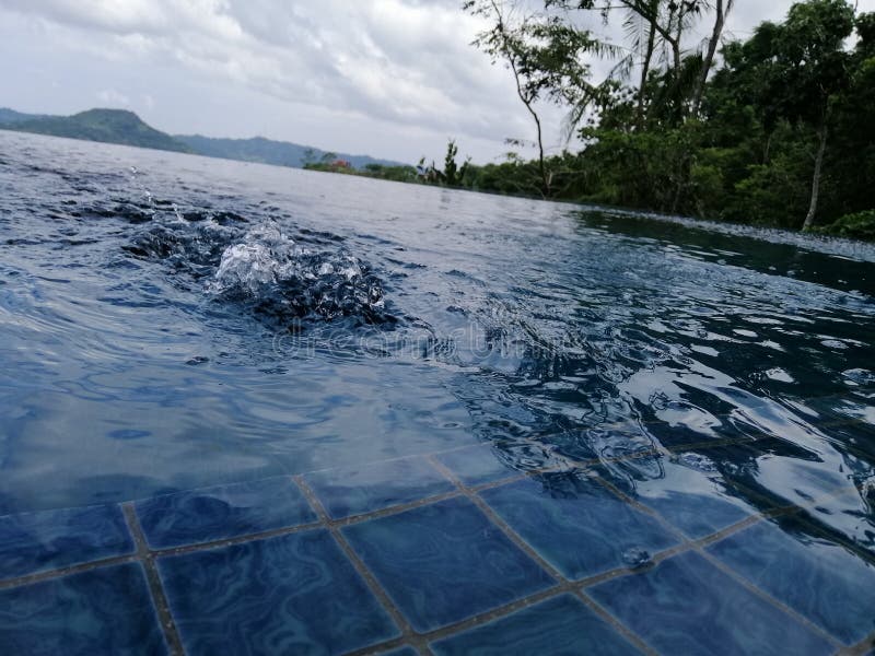 Water stock image. Image of blue, pool, boiling, swimming - 162183947