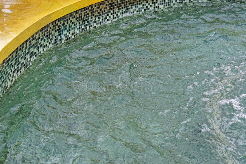 Water swimming pool stock image. Image of surface, edge - 267844353