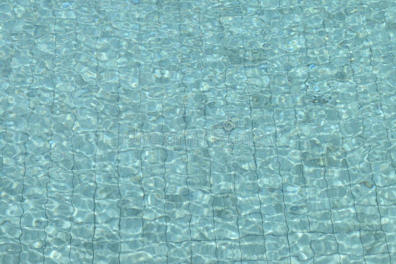 Water in the Swimming Pool. Natural Abstract Background Stock Image ...