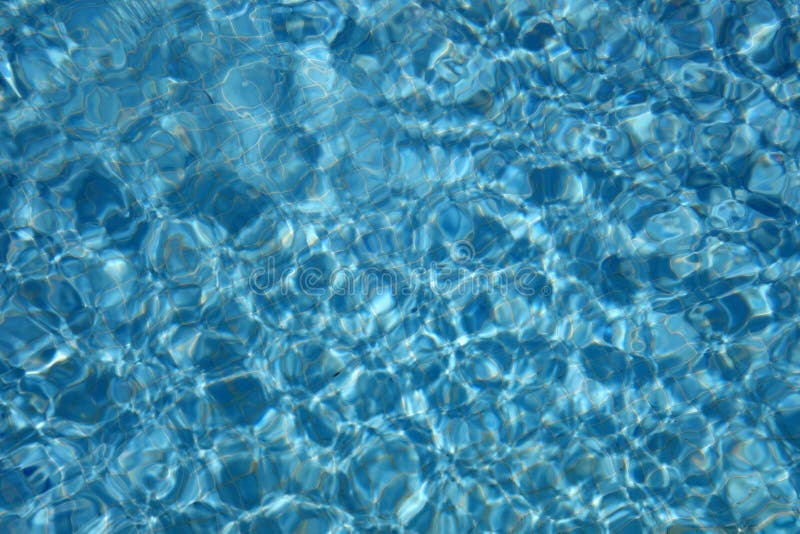 Water in Swimming Pool Pattern Stock Photo - Image of blue, transparent ...