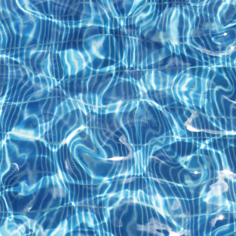 Water Of Swimming Pool Showing Pool Ground Stock Image - Image of view ...