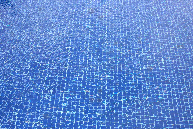 Water Swimming Pool Surface for Background Stock Image - Image of ...