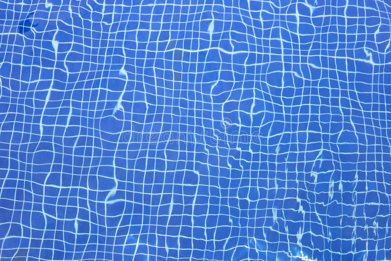 Water Swimming Pool Surface for Background Stock Photo - Image of ...