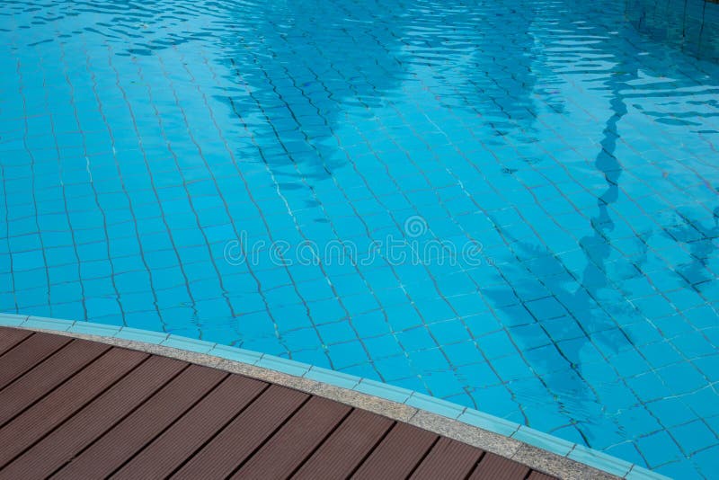 Water Swimming Pool Surface for Background Stock Image - Image of ...