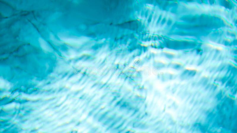 Water Swimming Pool Texture and Surface Water on Pool, Reflection Blue ...