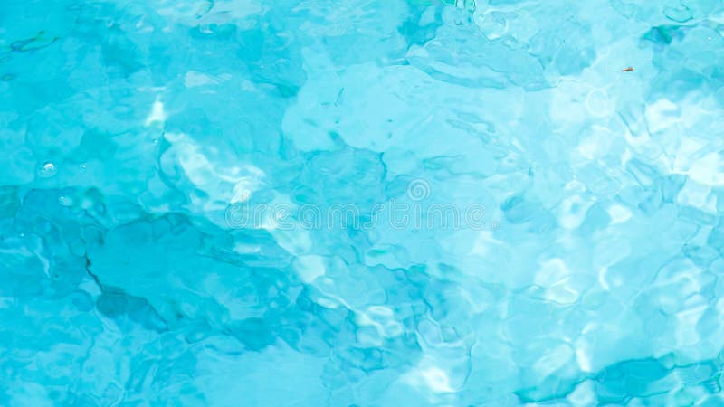 Water Swimming Pool Texture and Surface Water on Pool, Reflection Blue ...