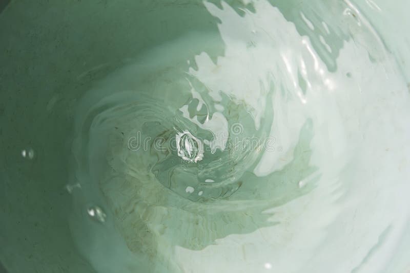 Water swirl white stock photo. Image of reflection, homemade - 44117252