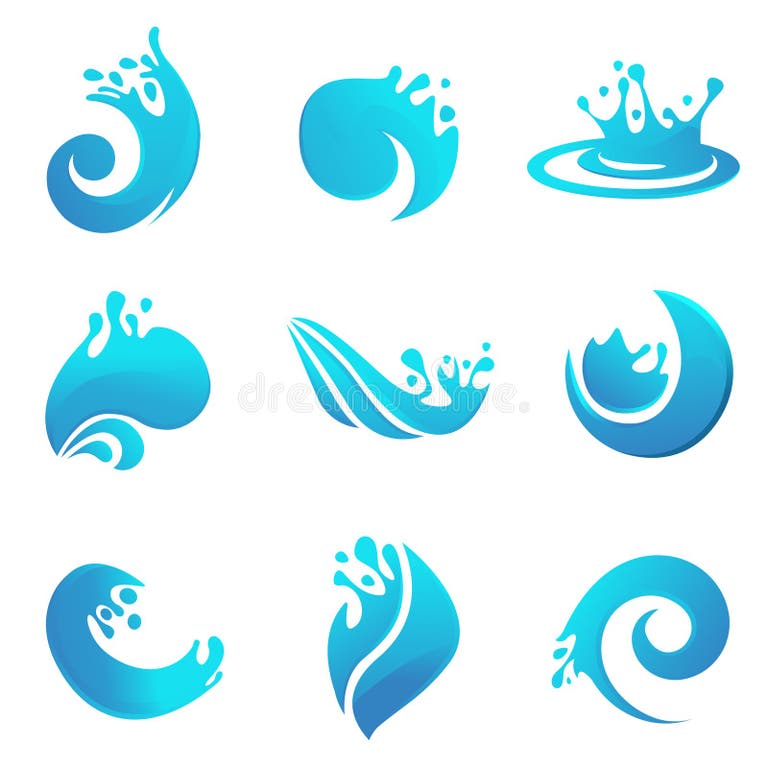 Water Symbols Stock Illustrations – 36,991 Water Symbols Stock ...