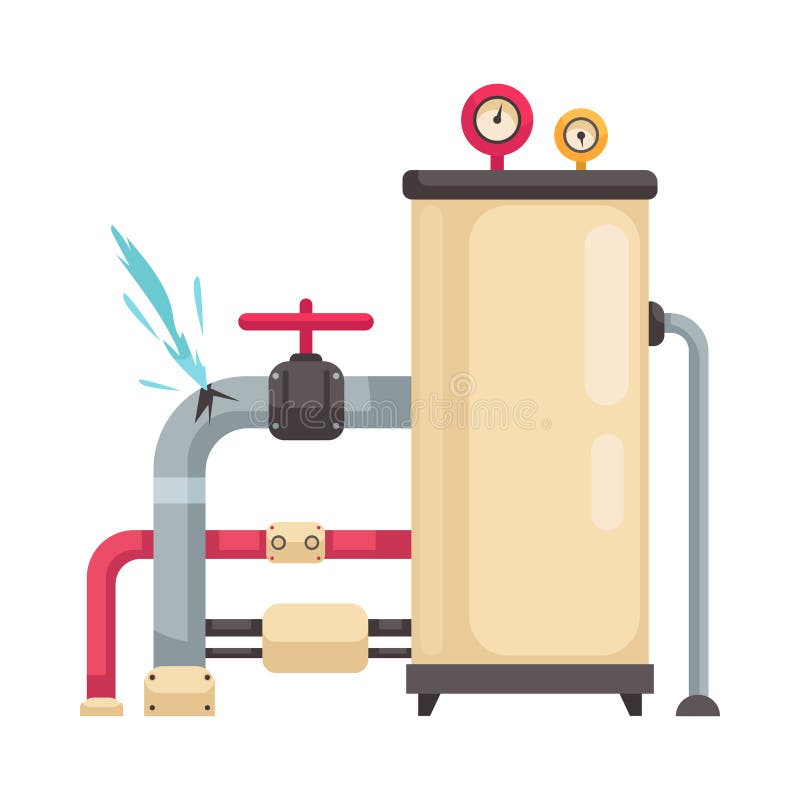 Boiler System Clipart Stock Illustrations – 63 Boiler System Clipart ...