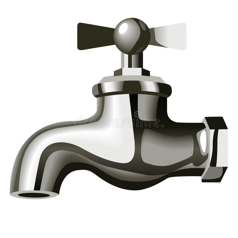 Water Tab stock vector. Illustration of shine, shiny - 18433638