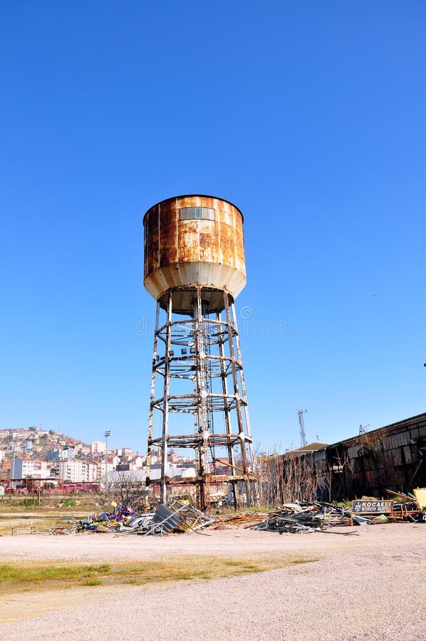 Water tank stock image. Image of aqua, public, preserve - 23257879