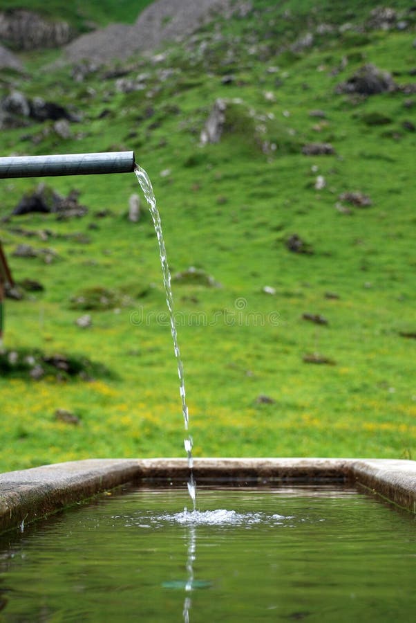 Water tank stock photo. Image of hiking, natural, grass - 28677374