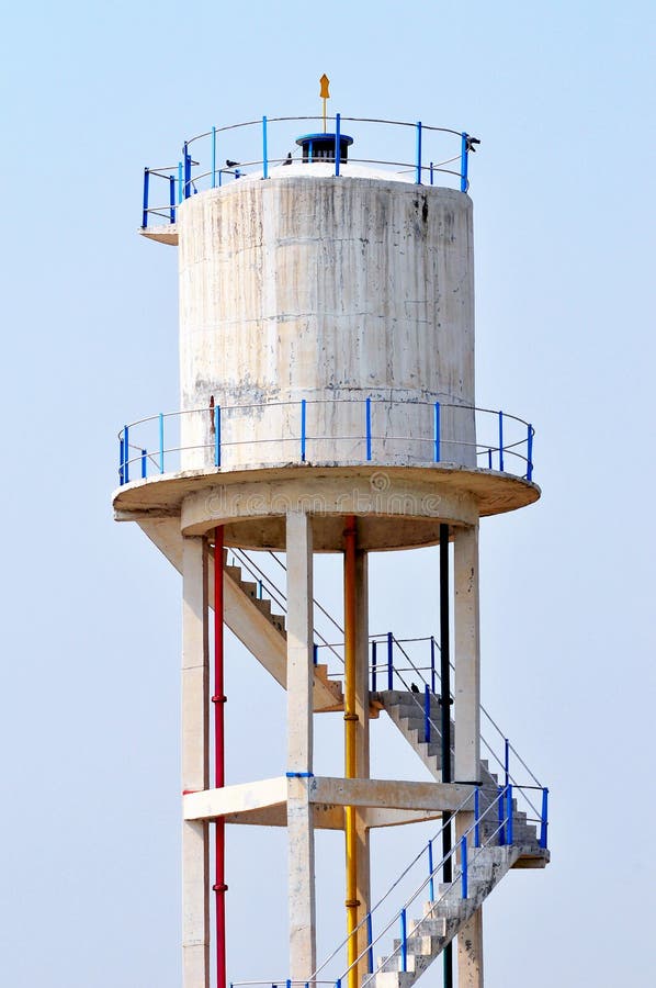 Water tank stock photo. Image of distribution, compound - 29021372