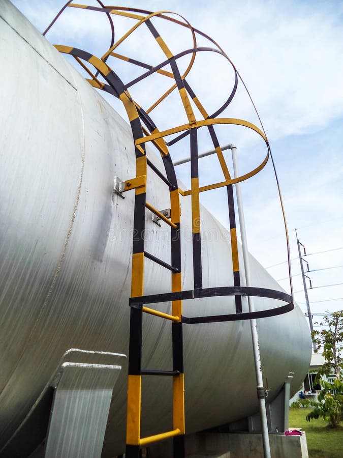 Water Tank (capsule) Supply Fire Water Stock Image - Image of capsule ...