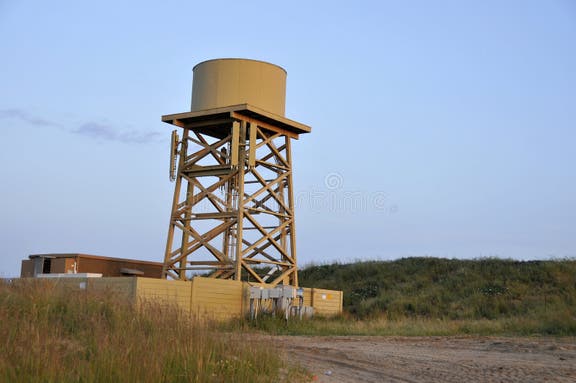Water Tank Cellular Tower stock photo. Image of stealth - 14087262