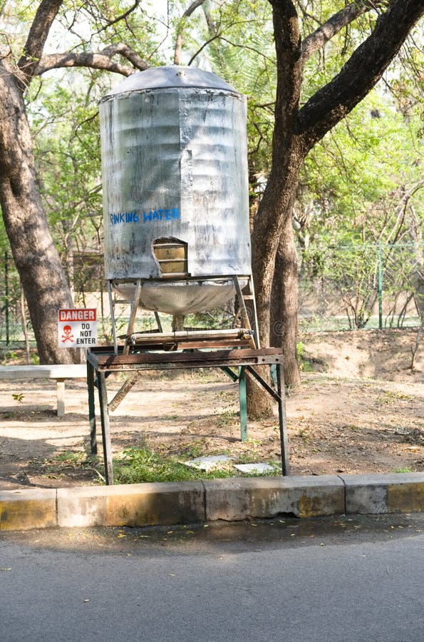 Water Tank stock image. Image of transport, side, road - 276821239
