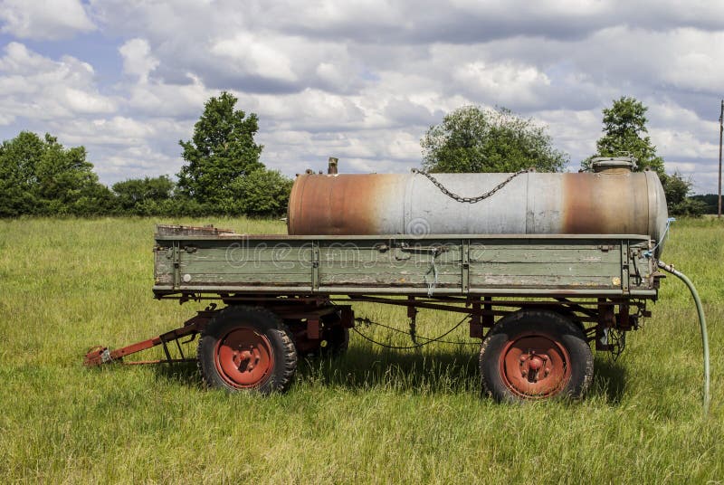 Water Tank stock photo. Image of path, horizon, tank - 41184034