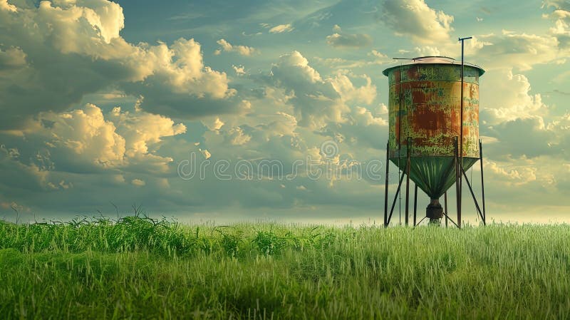 Water Tank Field Stock Illustrations – 637 Water Tank Field Stock ...