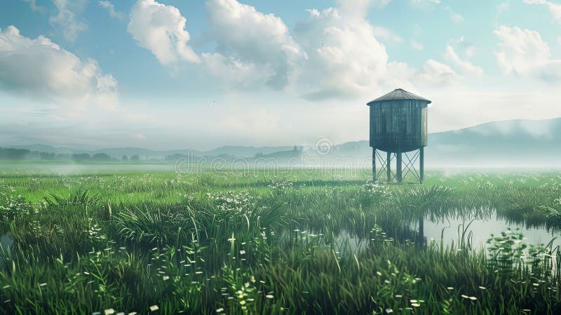 Water Tank Field Stock Illustrations – 637 Water Tank Field Stock ...