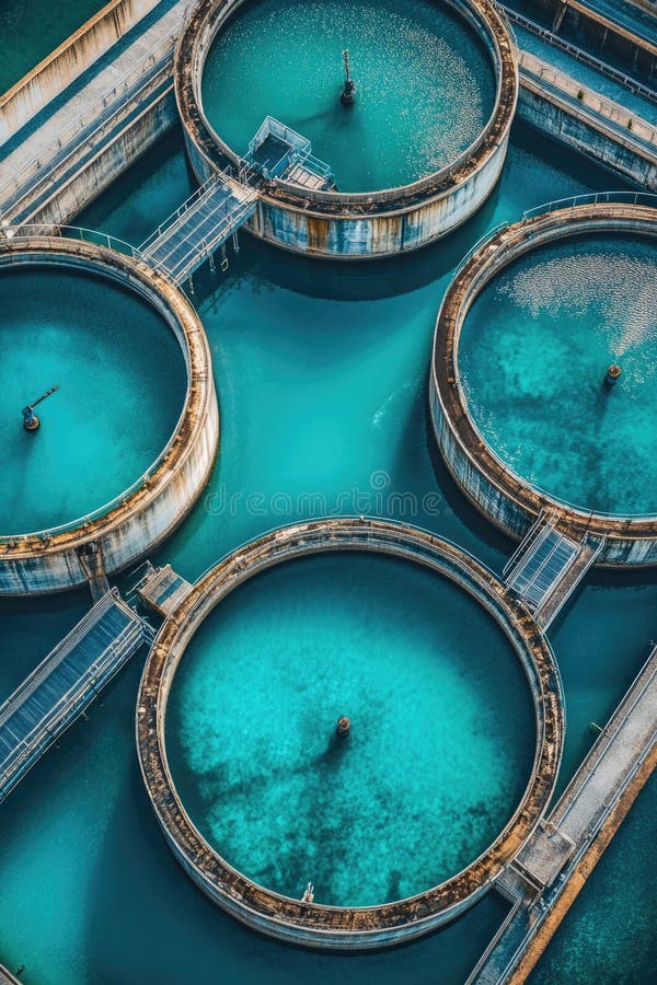 Water Tank Grouping stock photo. Image of landscape - 373299782