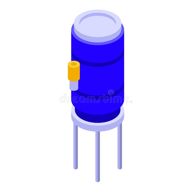 Water Tank Icon Isometric Vector. Garden Pipe Stock Vector ...