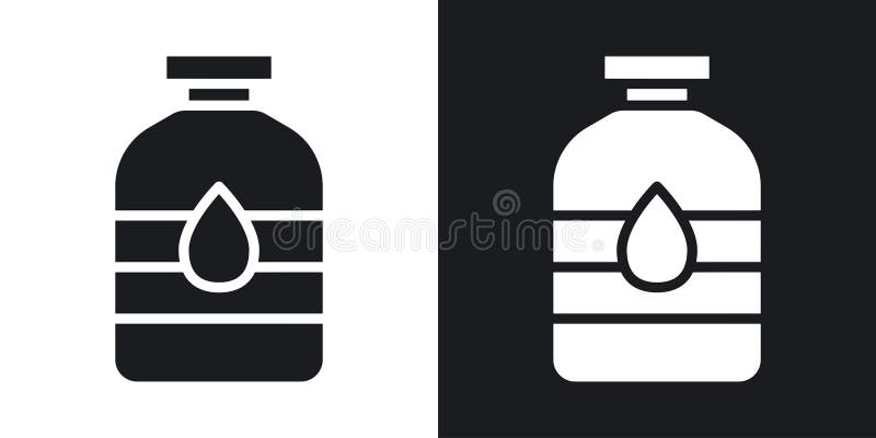 Water tank icon vector stock vector. Illustration of tower - 348265185