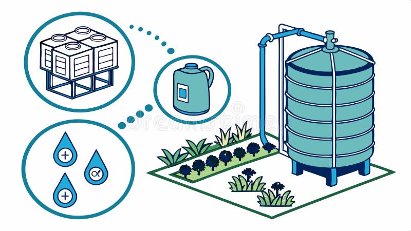 Water Tank Irrigation System, Agricultural Technology and Farming ...