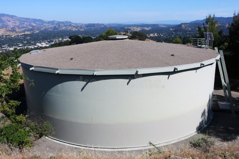 Water tank stock photo. Image of water, area, store, large - 71390984