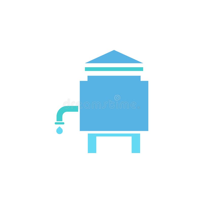 Water Tank Icon Stock Illustrations – 25,300 Water Tank Icon Stock ...